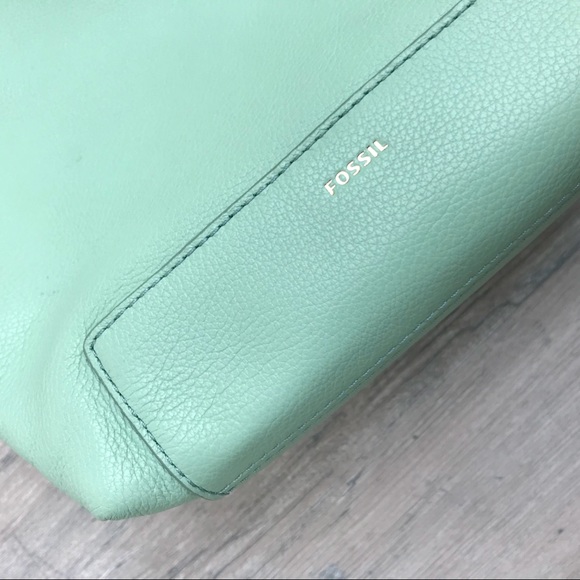 Fossil | Bags | Fossil Madison Crossbody Misty Jade | Poshmark